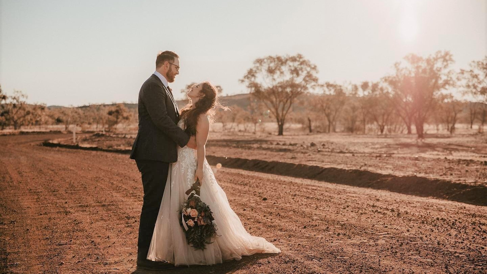 Australian outback wedding | Beachweddingtips.com